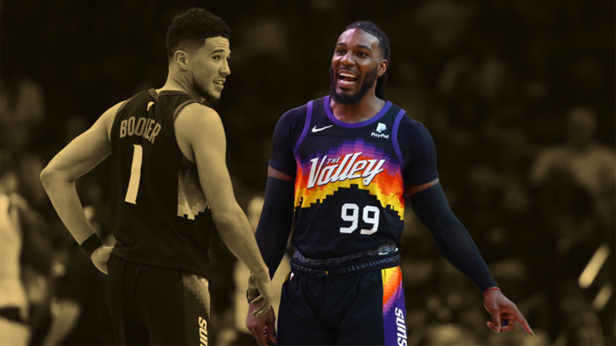 “From a front office perspective… the Suns are operating like a ...