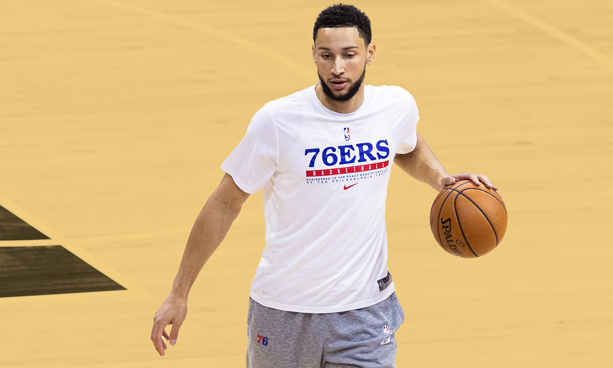 Ben Simmons on passing up at wide-open layup in Game 7 against the ...