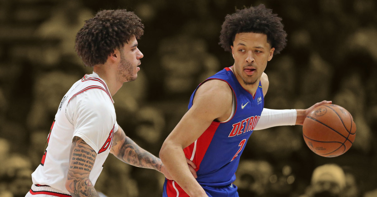 Cade Cunningham或許不適合成為球隊當仁不讓的進攻核心 | Introduction to Basketball 1001 ...