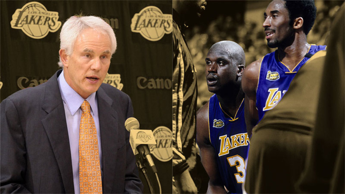 “Shaq and Kobe used to slam basketballs up against Mitch Kupchak’s office window” — Shaquille O ...