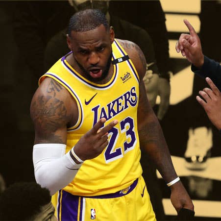 “This man doesn’t work hard all the time” - Lebron James’ work ethic ...