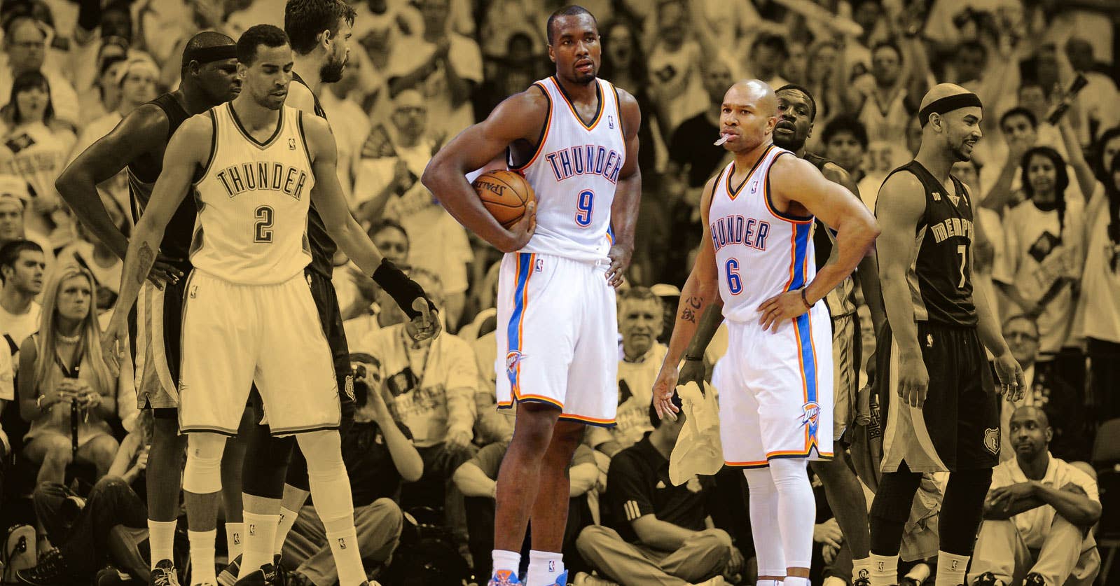 Serge Ibaka Body
