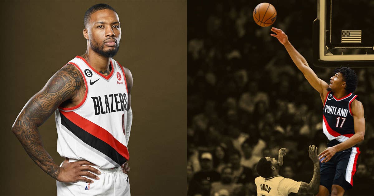“Me at 19 versus Shaedon? Shaedon.” - Damian Lillard recognized the ...