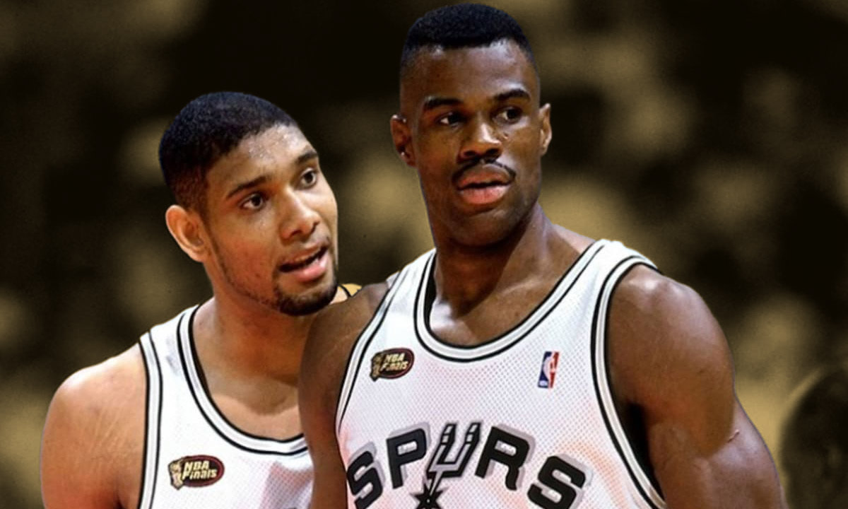 Kickboxing coach after watching 'bizarre' Tim Duncan vs. David Robinson ...