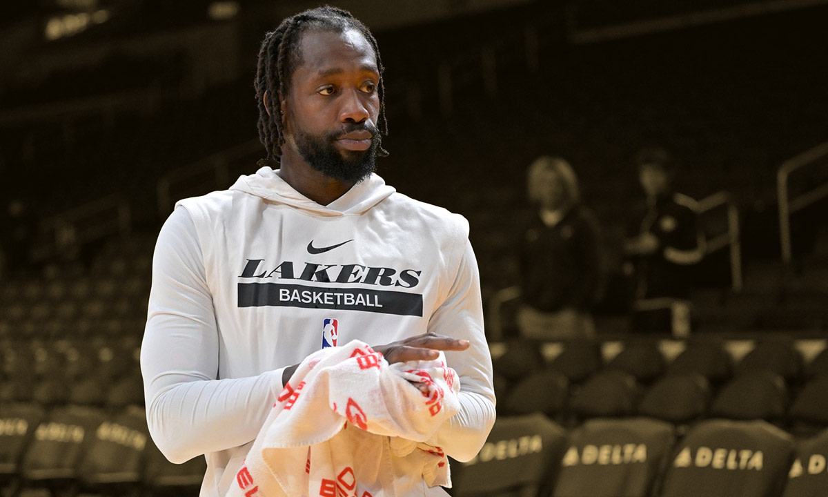 Patrick Beverley on Marcus Smart winning the DPOY award last season ...