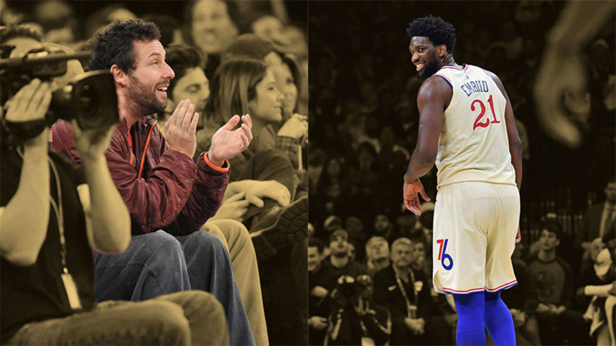 Why Joel Embiid had to back out of starring in "Uncut Gems" with Adam ...