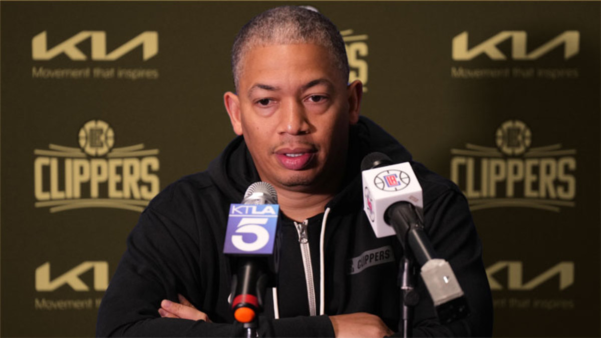 Tyronn Lue refutes the report that starting point guard position for ...