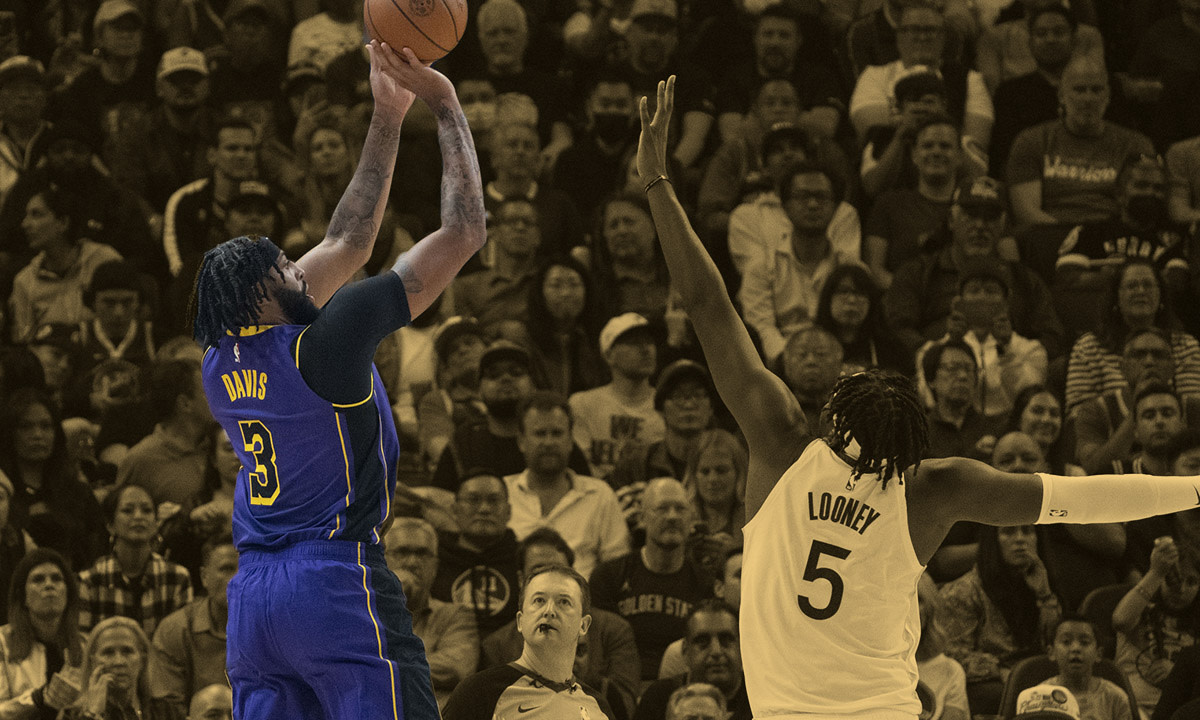 Anthony Davis has been the least efficient shooter in the NBA over the ...