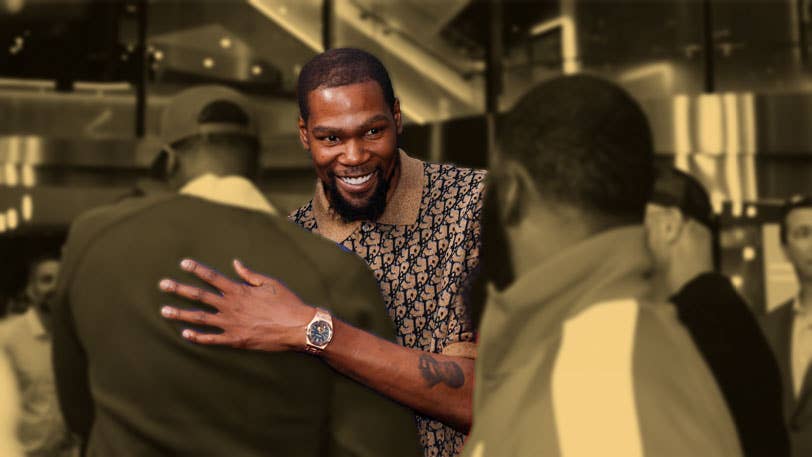 Kevin Durant makes honest admission on the new All-Star Team Draft ...