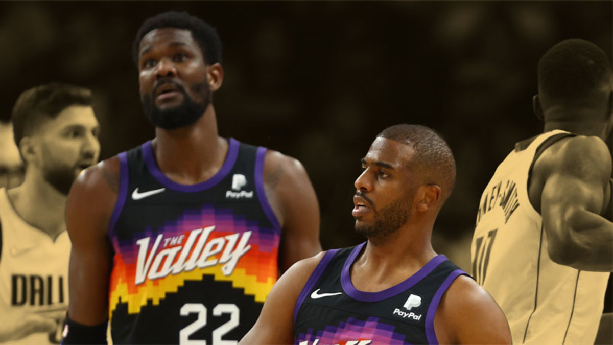 “Oh it was to me? Two years, I got the 10K, too.” — Deandre Ayton ...