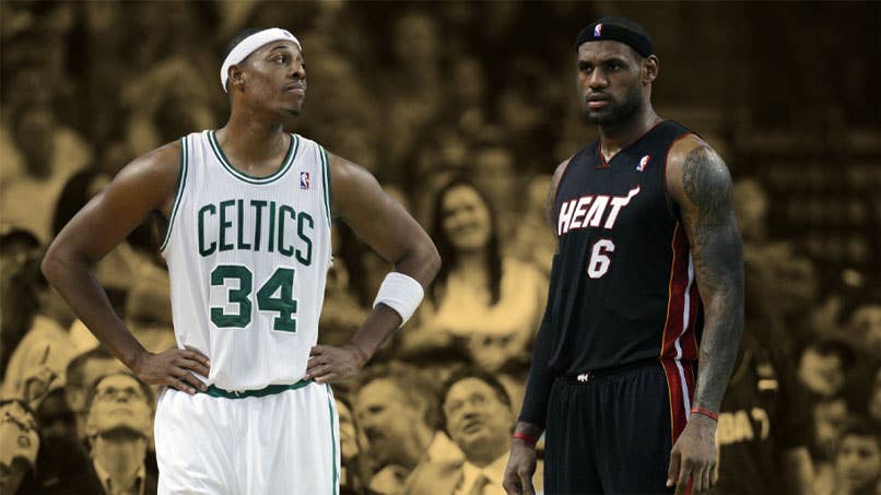 "You have to talk about LeBron all the time.” — why Paul Pierce didn't ...
