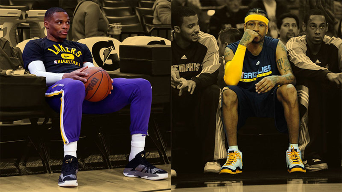 Vince Cater compares Russell Westbrook's situation in Los Angeles to ...