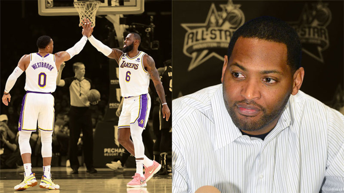 “They’re right on the cusp of doing something crazy every possession ...