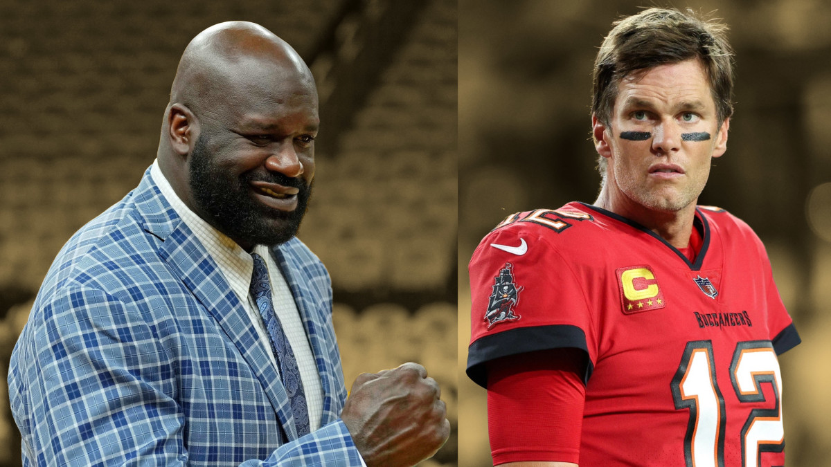 Shaquille Oneal Empathizes With Struggling Tom Brady And Reflects On
