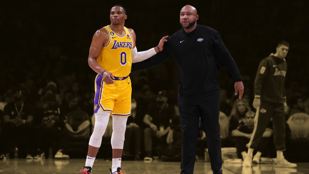 Darvin Ham opens up on his decision to bring Russell Westbrook off the ...