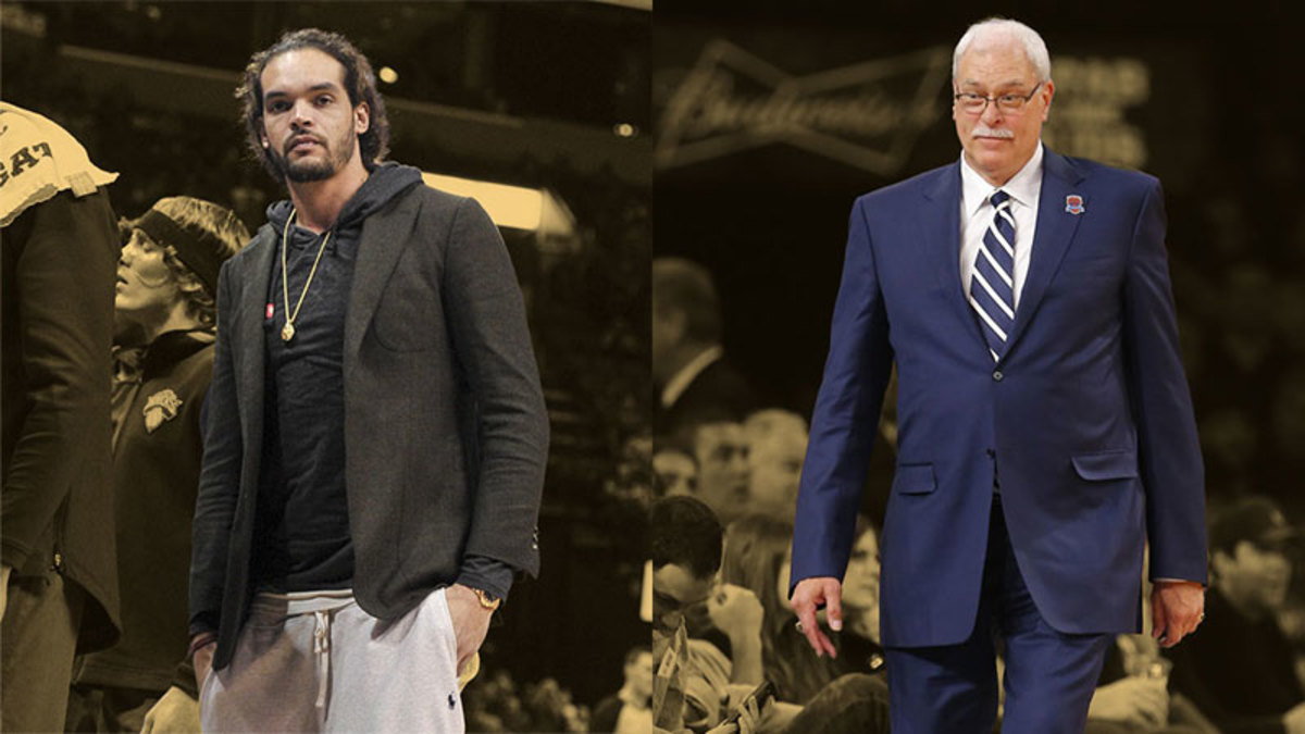 “I dunno” — Joakim Noah once showed up at Phil Jackson’s house in ...
