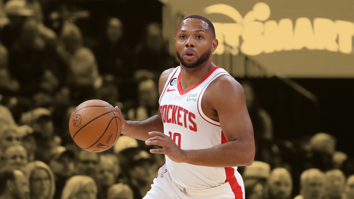 “What’s so f*ckin funny?” - Eric Gordon claps back at Houston Rockets ...