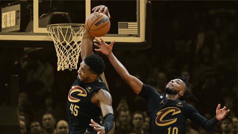 Richard Jefferson anoints the Cleveland Cavaliers as one of the "two ...