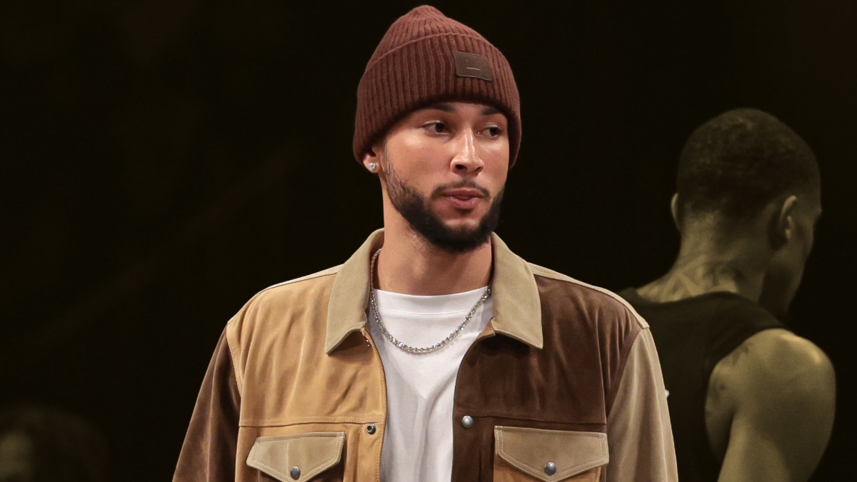 Ben Simmons is finally healthy, expected to start for Nets - Basketball ...