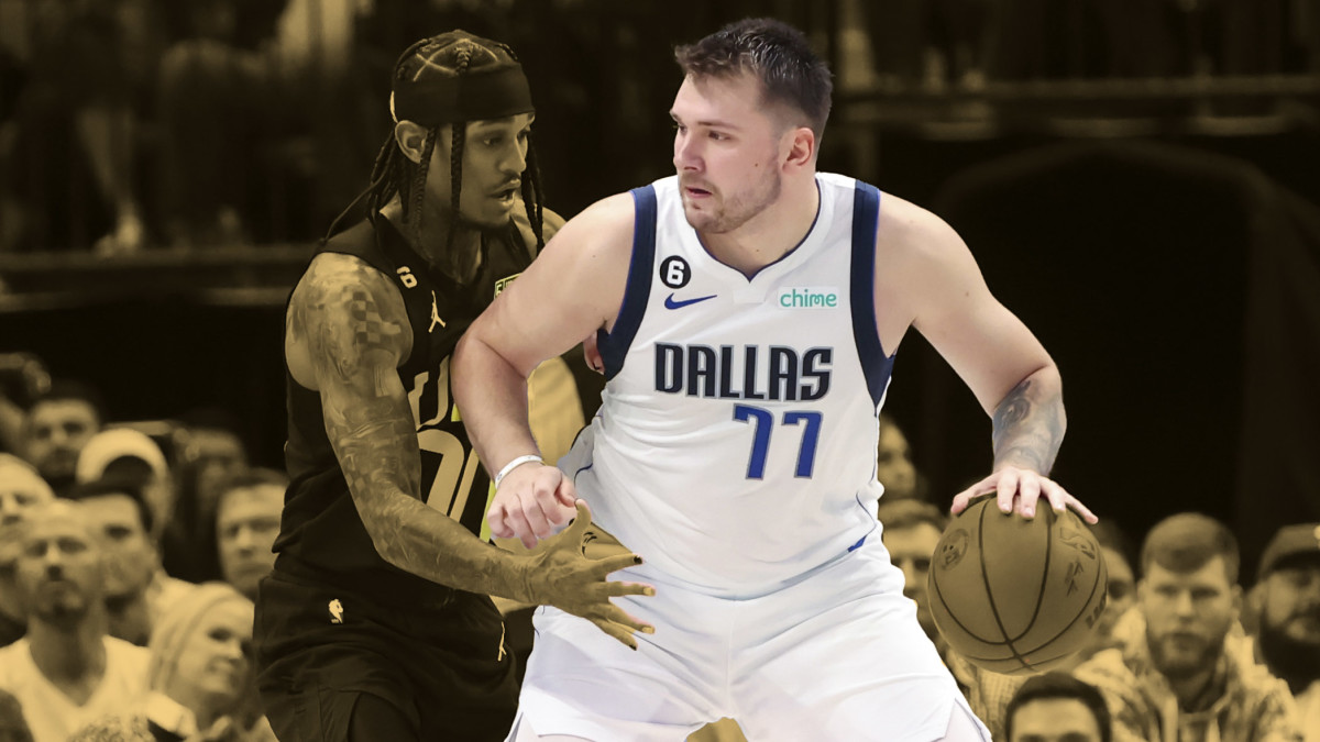 “I think it’s good to be posting up” - How Luka Doncic is using his ...