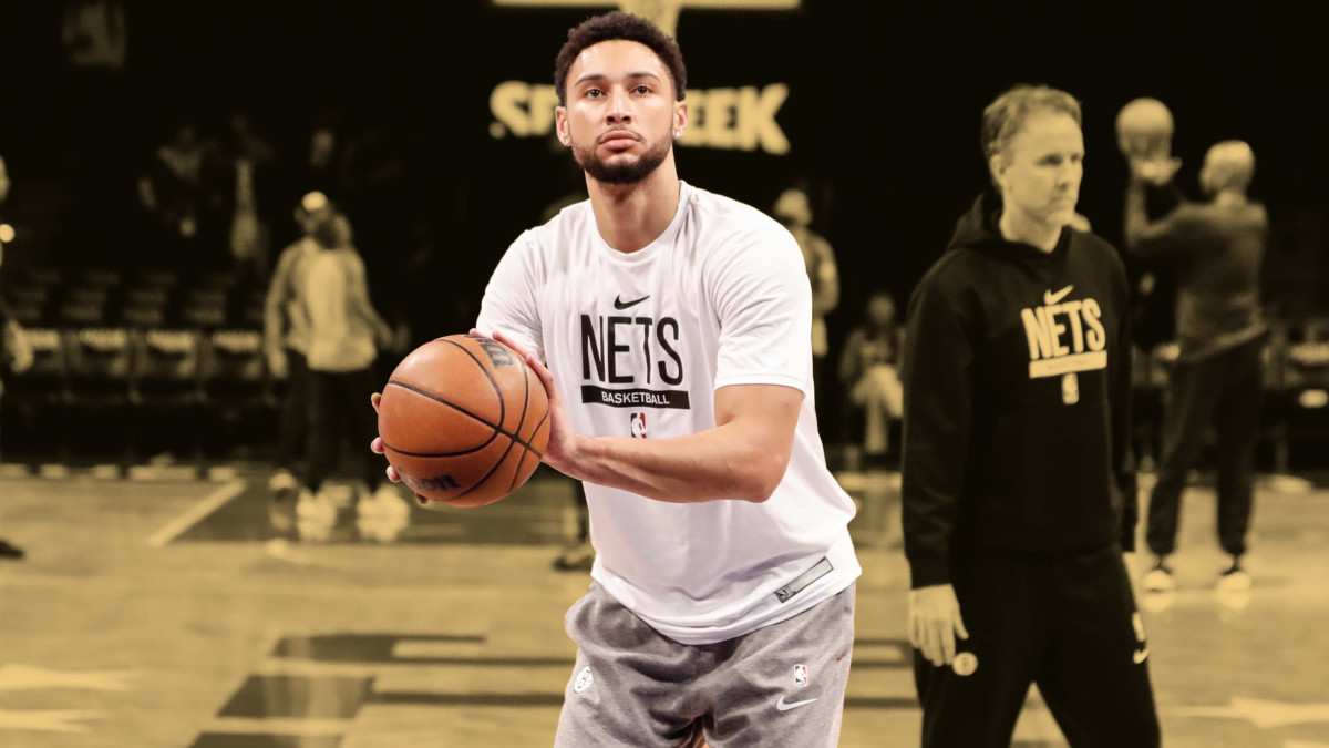 “I know I’m not gonna go out there and suck” - How Ben Simmons may have ...