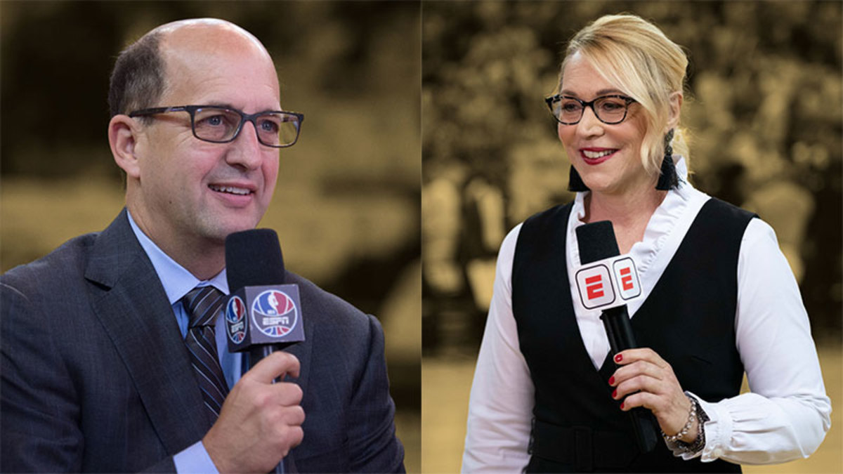 “She’s the LeBron James of sportscasters” — when Jeff Van Gundy raved ...