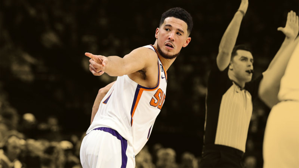 “We play team basketball, we share the ball!” — Devin Booker talks trash to Minnesota ...