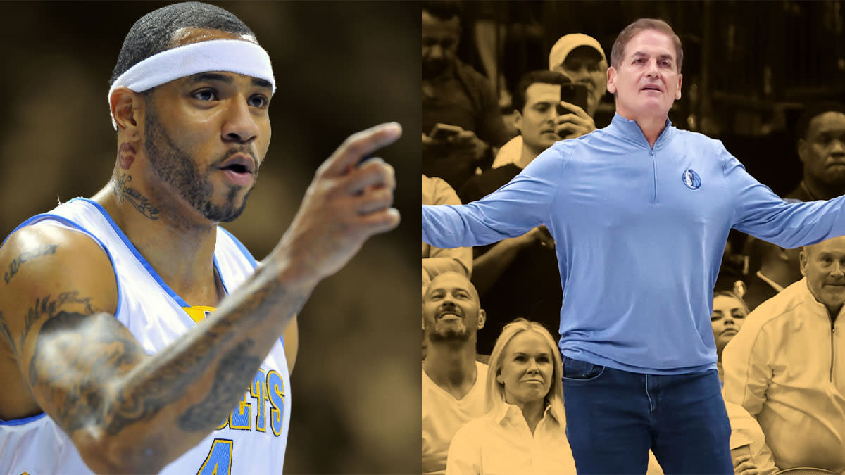 "Cuban said something to her!" - Kenyon Martin recalled the conflict he ...