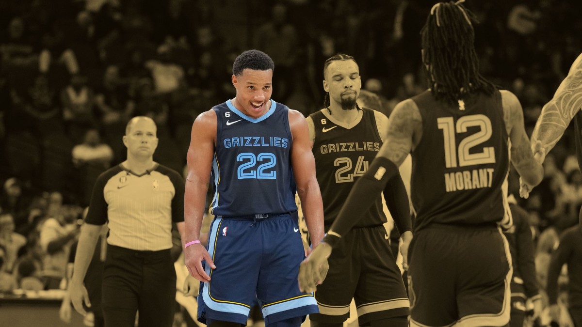 Desmond Bane fined $15,000 for a punt kick into the stands and ...