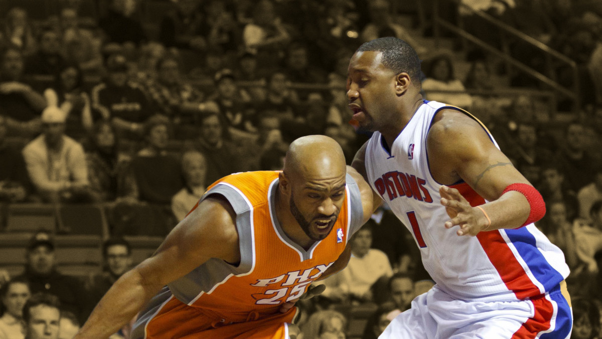 "It’s nothing like going against your superstar cousin" - Vince Carter on why battling Tracy ...