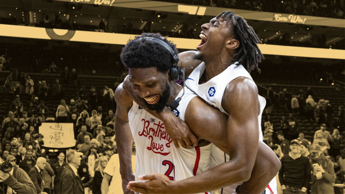 Tyrese Maxey reveals he ignored Doc Rivers’ play call to “just give the ball to Joel Embiid ...