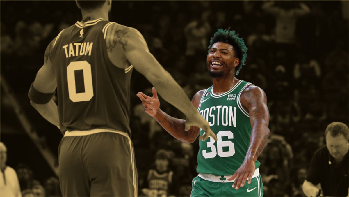 Marcus Smart is the third star the Celtics have been waiting for ...