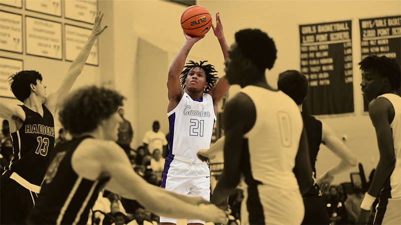 D.J. Wagner, the No. 1 rookie in the class of 2023, commits to join the ...