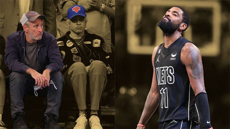 “If you want to punish the man, send him to the Knicks” — Jon Stewart ...