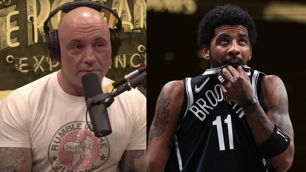 Joe Rogan defends Kyrie Irving for the recent backlash he received ...