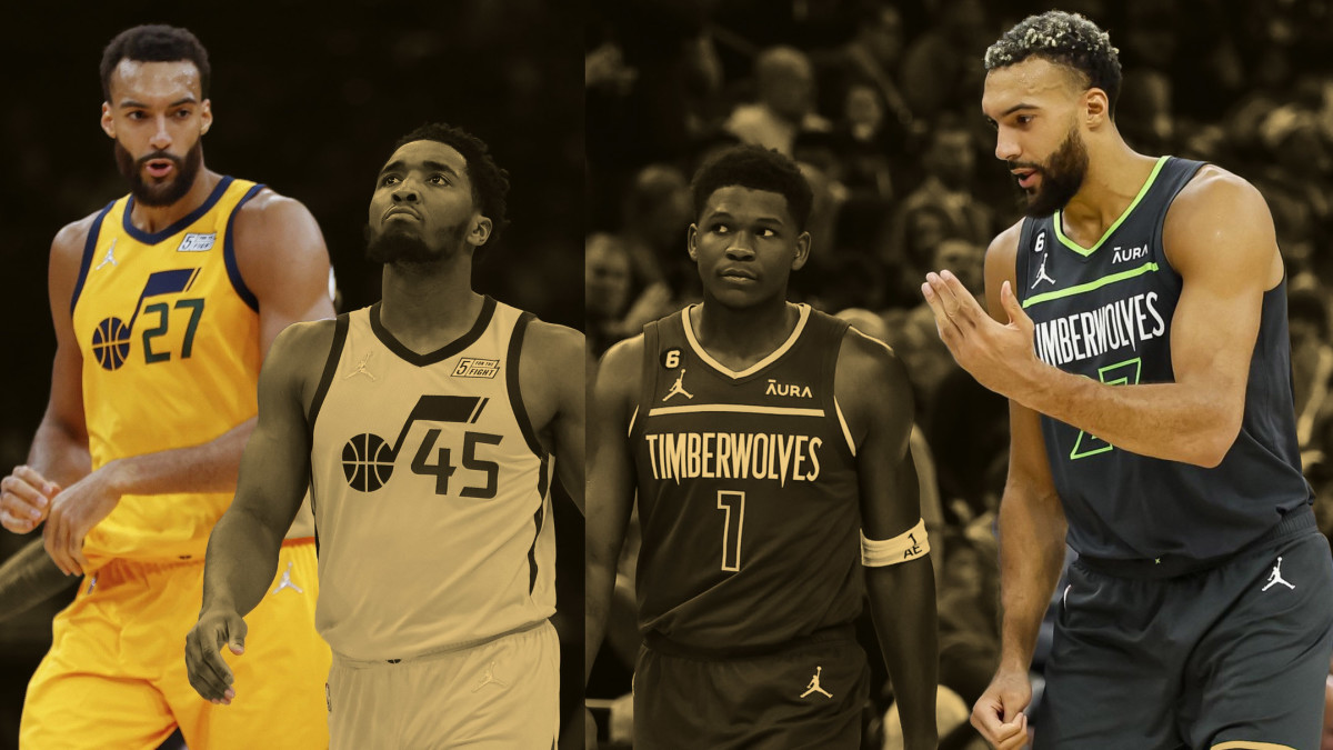 How Rudy Gobert has managed to become even less involved in the ...