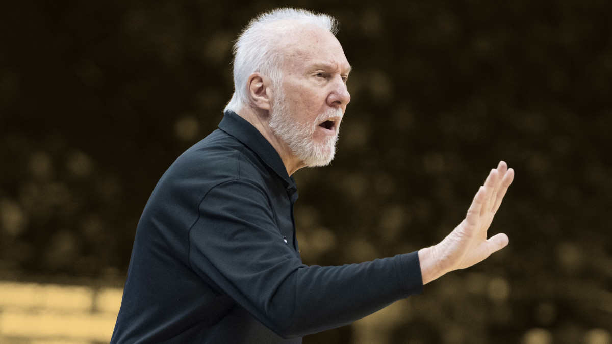 “Stay away from interviewing Popovich” - Gregg Popovich gives sage ...