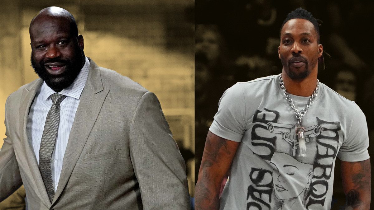 Dwight Howard blasts Shaquille O’Neal, tells him he’s “too old” and “too big” to be hating ...