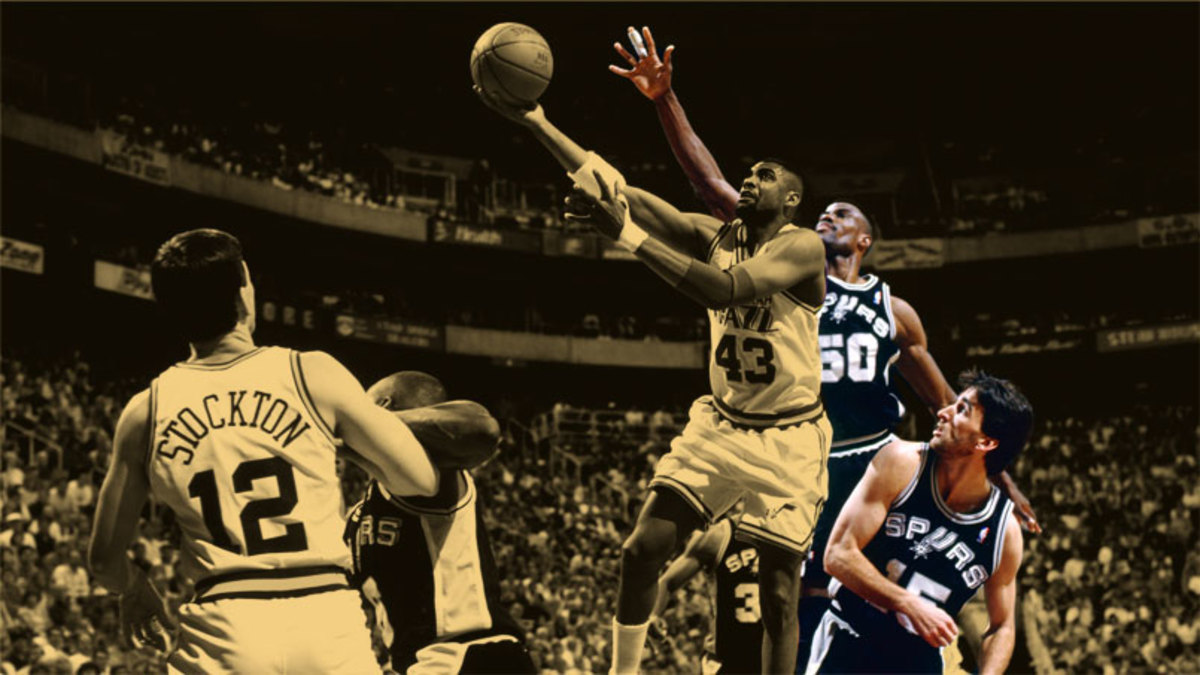 “You could gamble on defense, because you knew 'The Admiral' was back ...