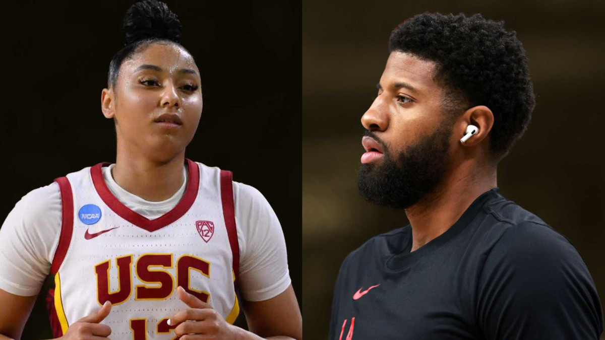 JuJu Watkins explains why she models her game after Paul George ...