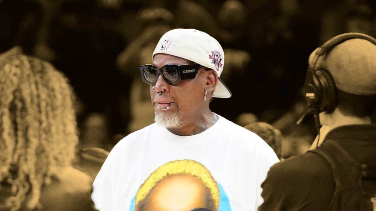 Dennis Rodman recalls skipping practice during the 1998 NBA Finals to ...