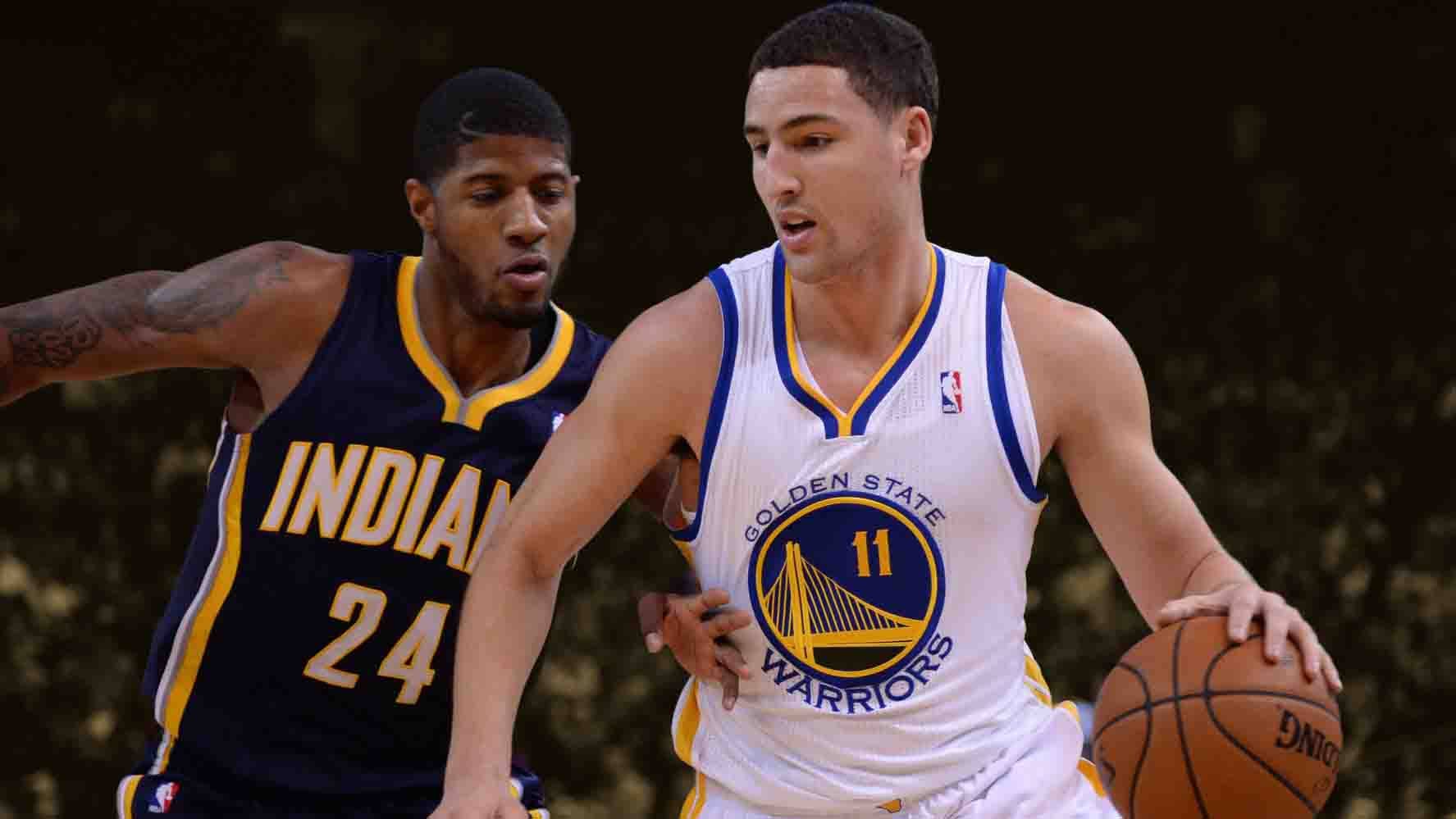 Paul George's spot-on prediction of Klay Thompson's NBA journey ...