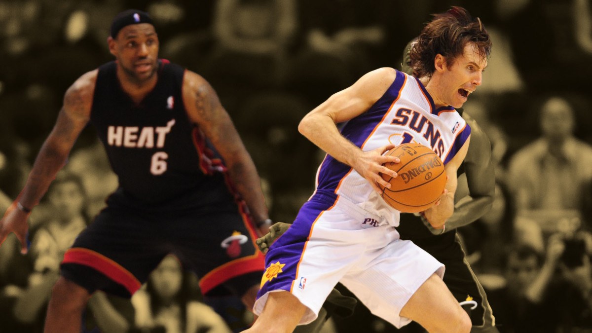 LeBron James once recruited Steve Nash to the Miami Heat - Basketball ...
