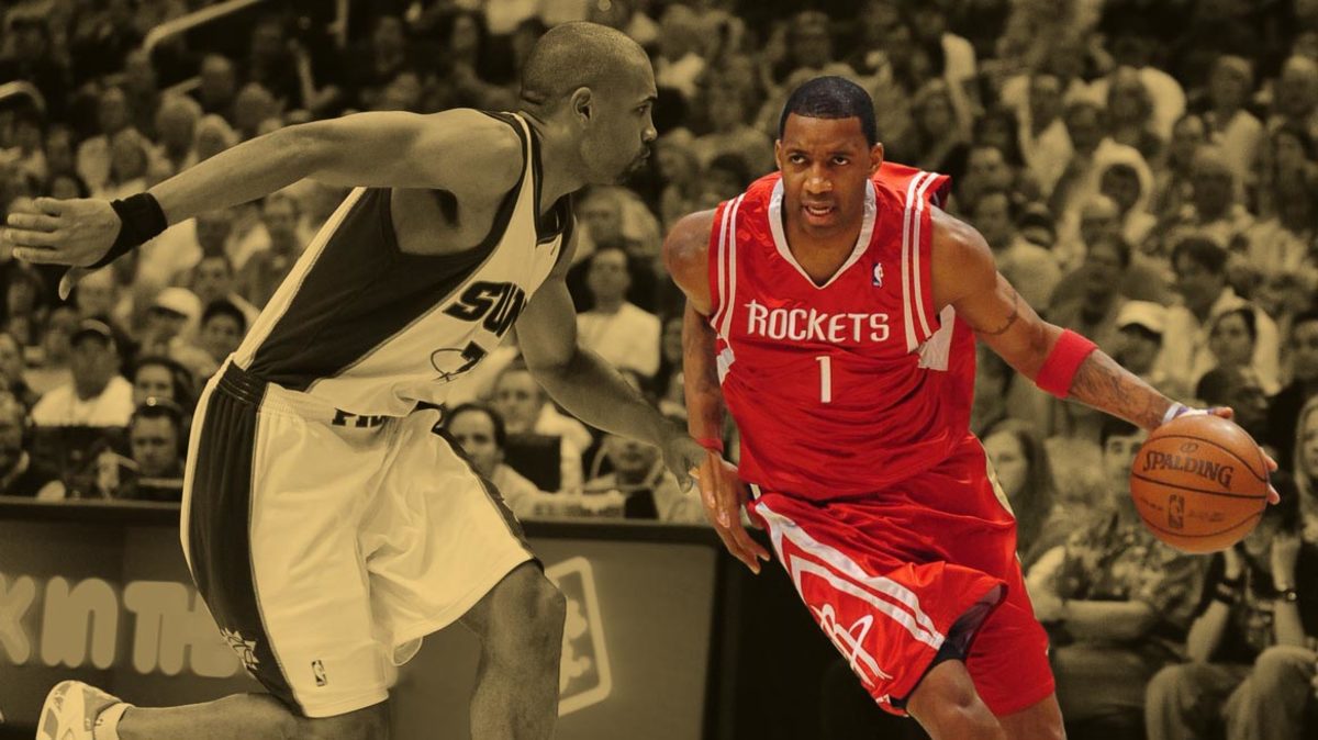 Tracy Mcgrady Rockets