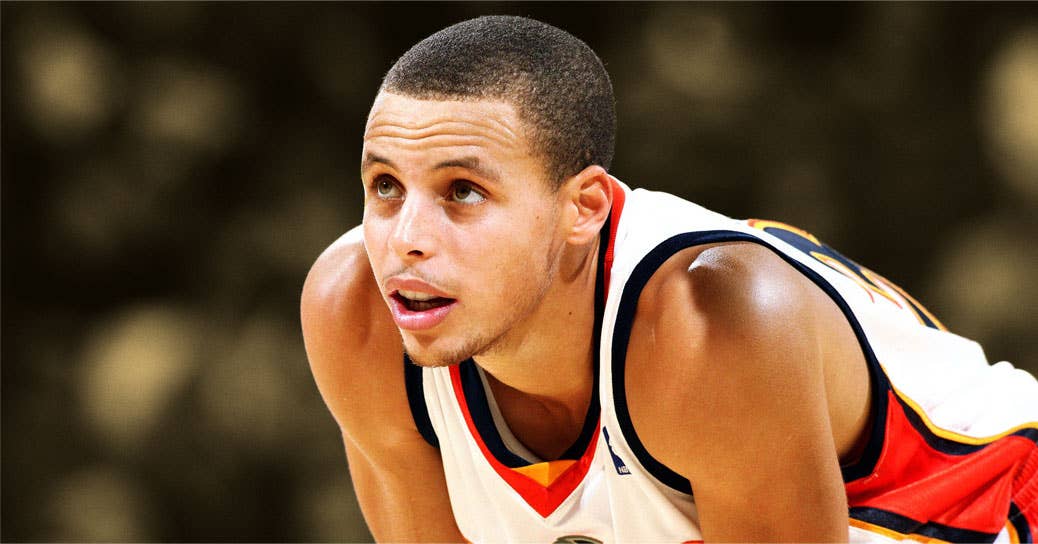 Steph Curry says he wanted to get picked by the Knicks. - Basketball ...