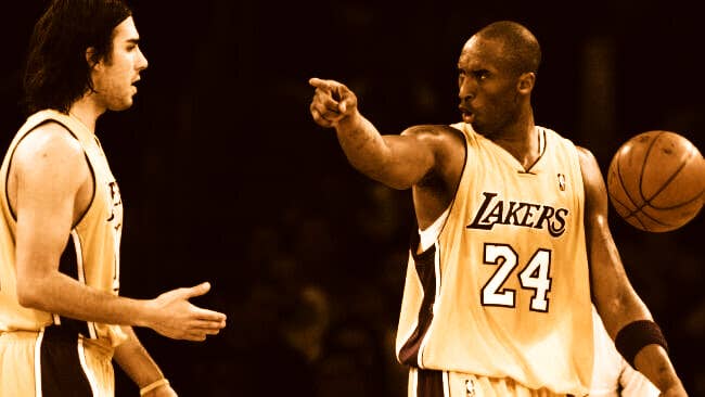 Kobe once called Jordan for advice after making Sasha Vujacic cry in ...