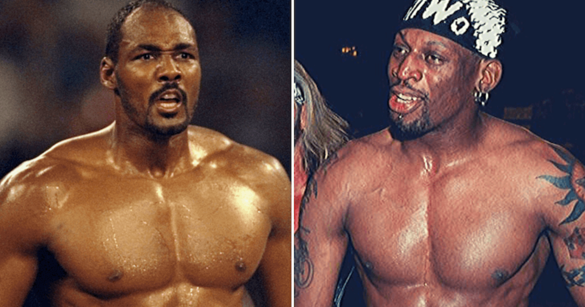 RODMAN VS. MALONE How the rivalry between Dennis Rodman and Karl Malone ...