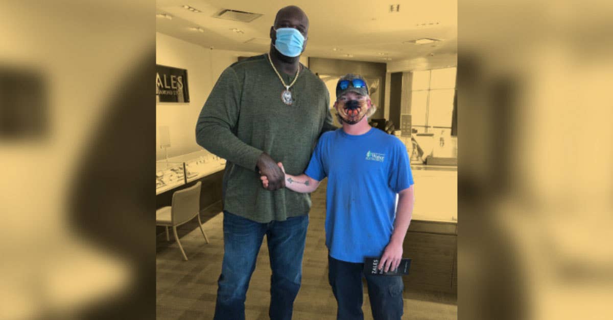 Shaq shares the story behind his amazing gesture - Basketball Network