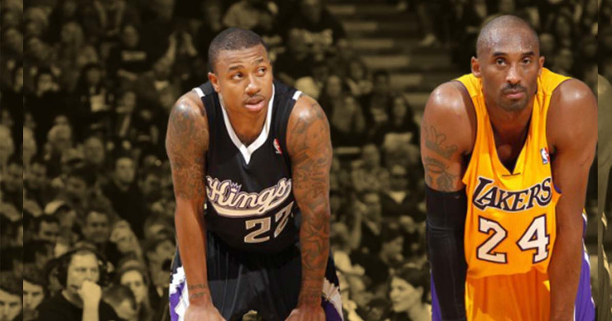 Isaiah Thomas had an unexpected mentor in Kobe Bryant during the ...