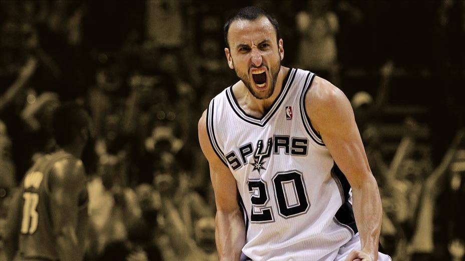 Young Manu Ginobili's Athleticism - Basketball Network